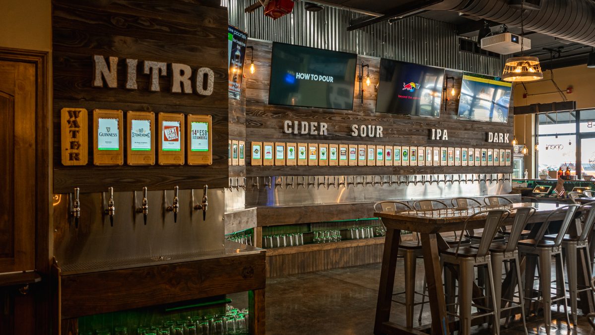 Self-Serve Beer Taps Costs - Pourtek