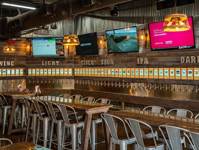 What is a Tap Wall? - Pourtek